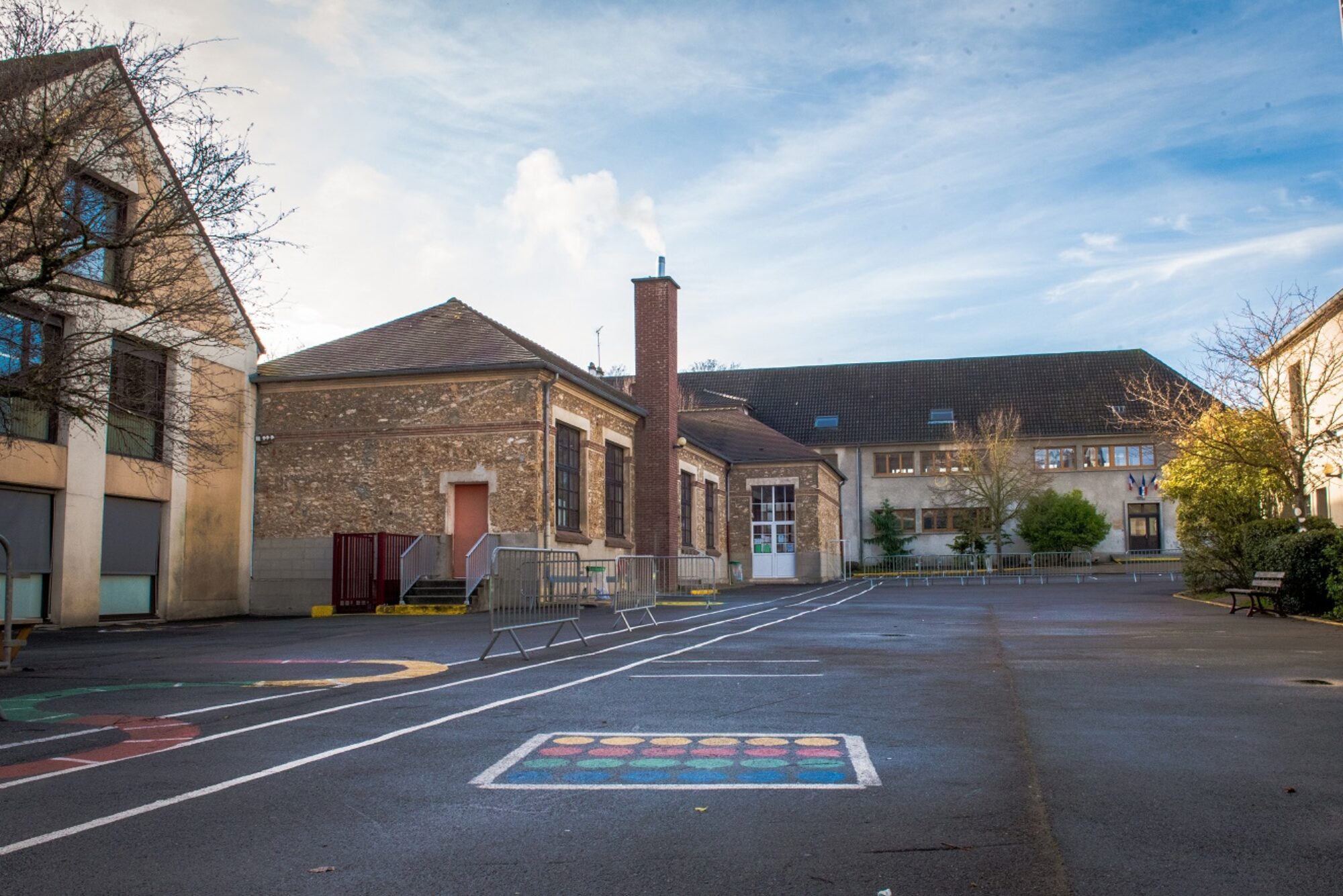 École élémentaire des Sources - Mairie de Linas (91)