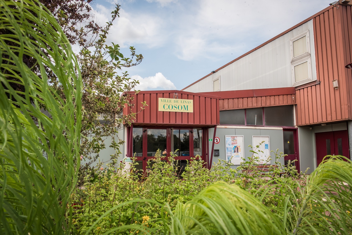 COSOM - Mairie de Linas (91)