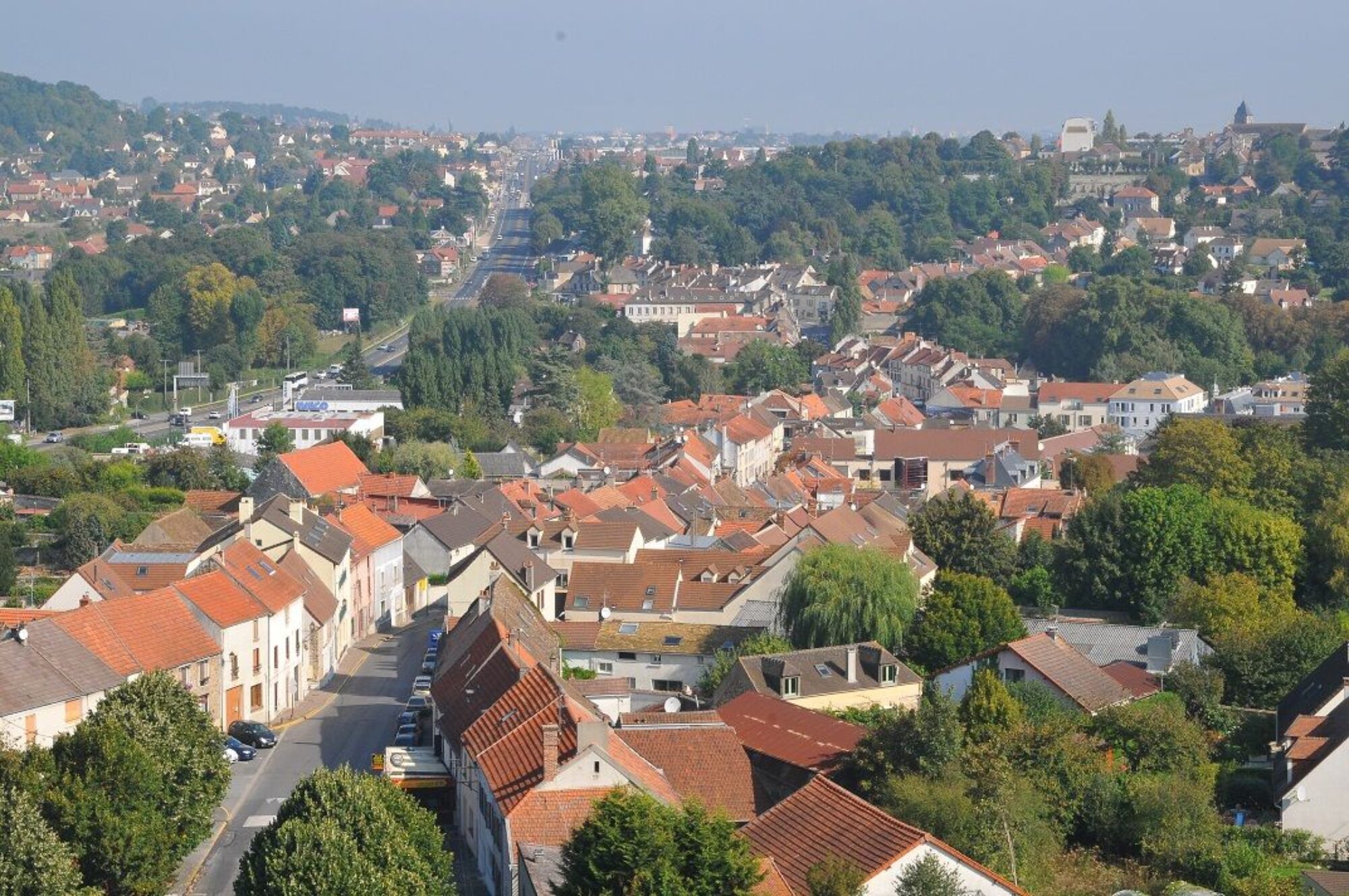 Plan Local d'Urbanisme (PLU) - Mairie de Linas (91)