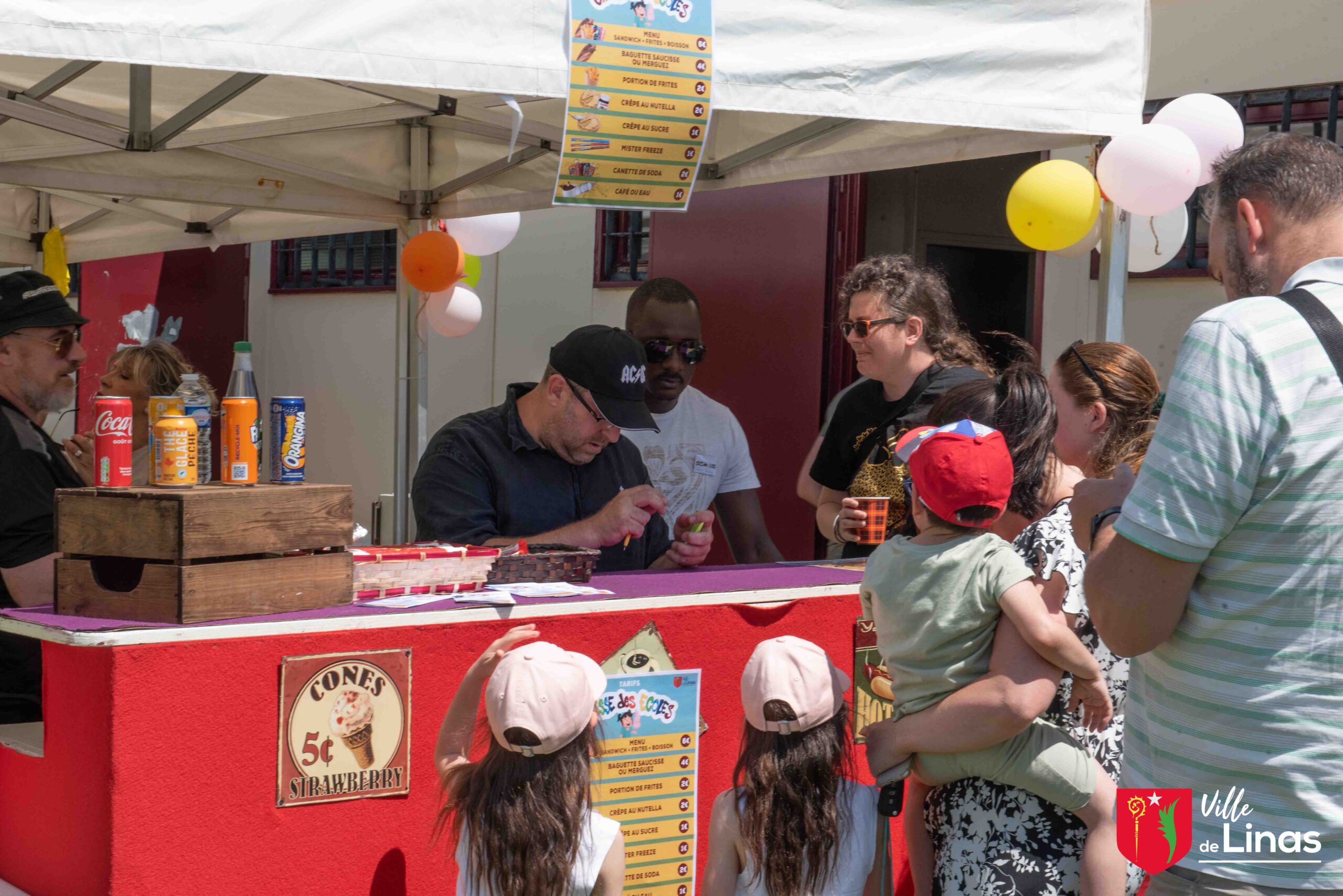 Kermesse de la Caisse des Écoles - Mairie de Linas (91)