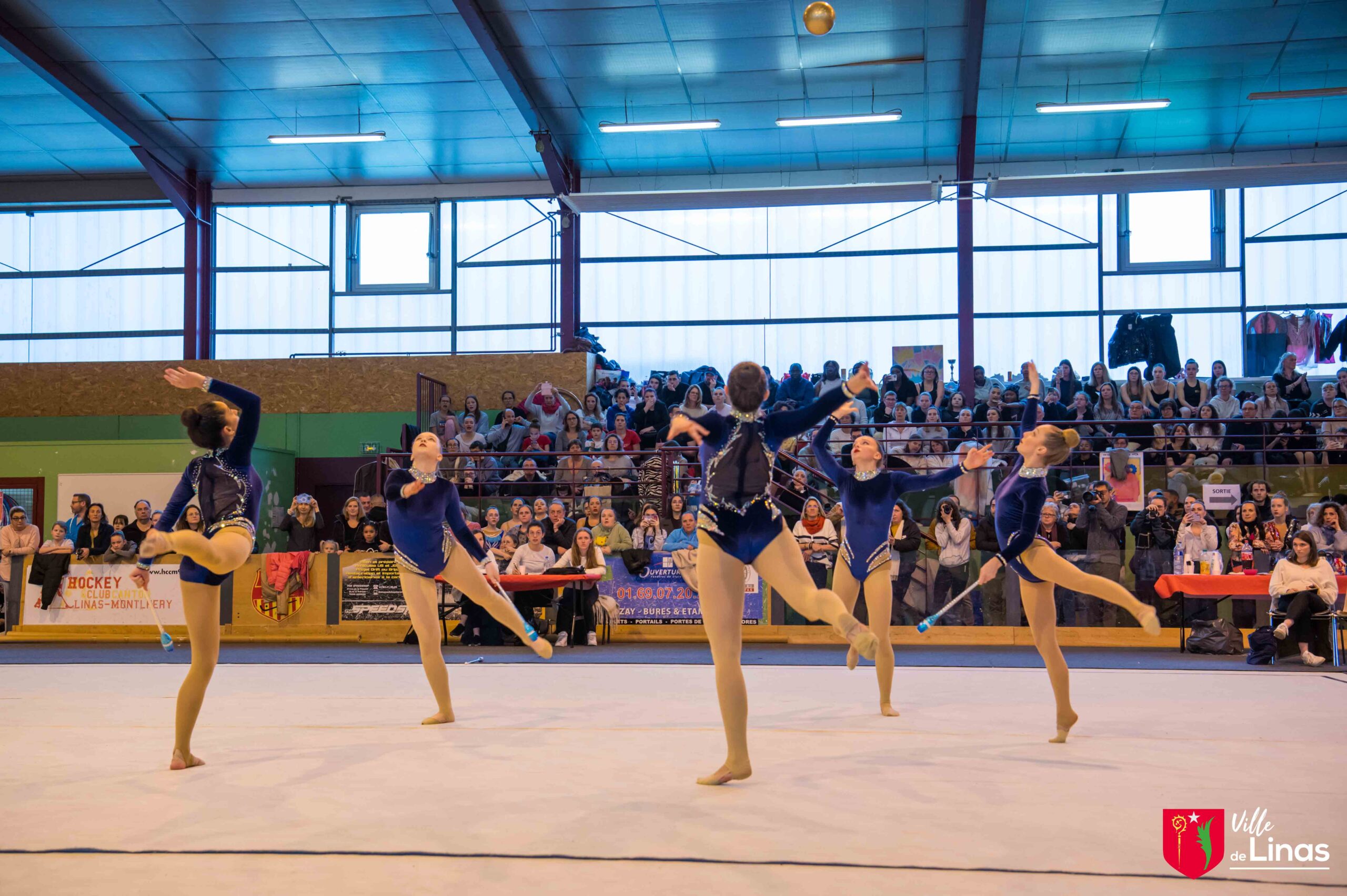 Championnats de GR - Mairie de Linas (91)