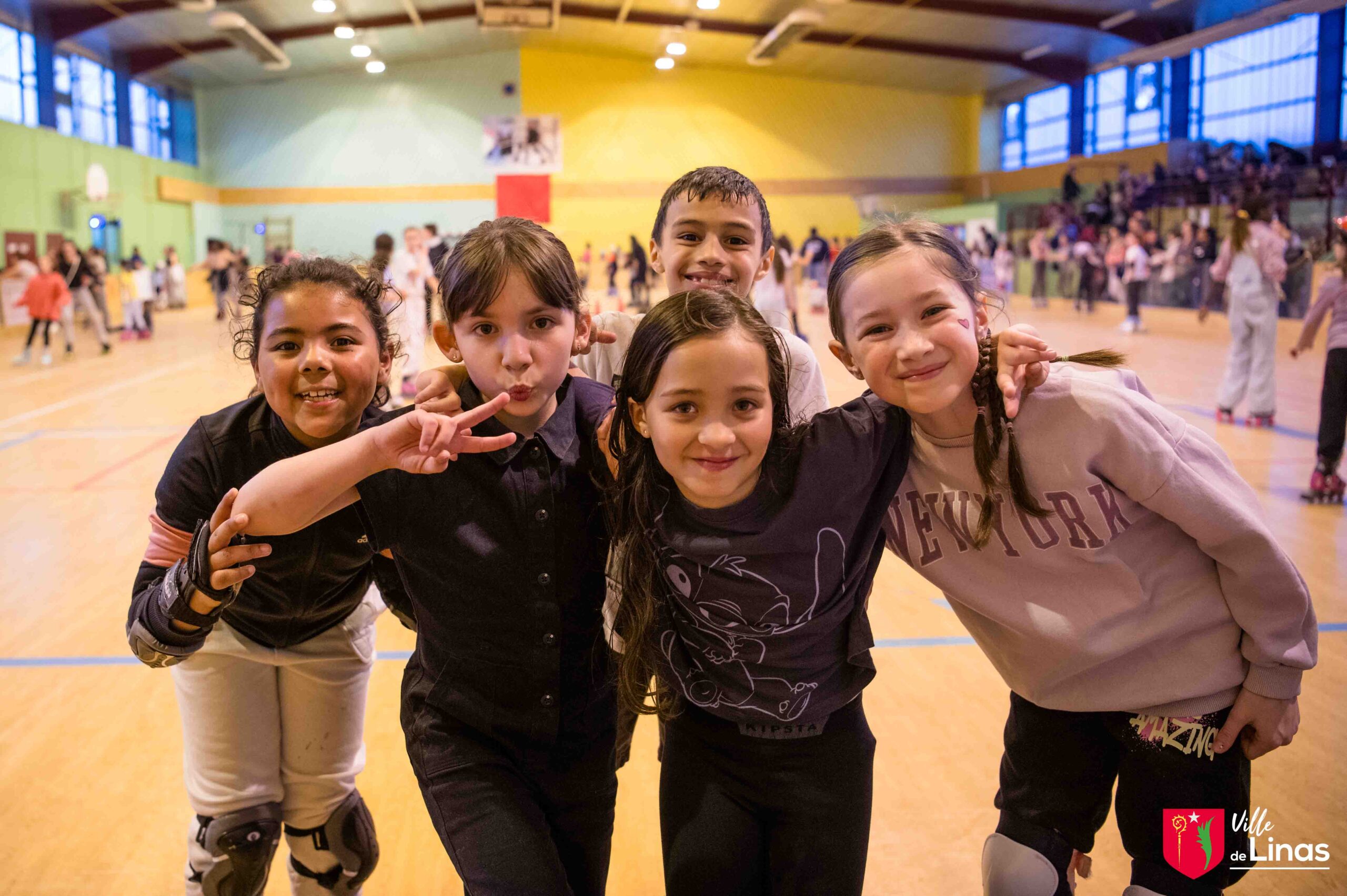 Linas Roller Party - avril 2024 - Mairie de Linas (91)