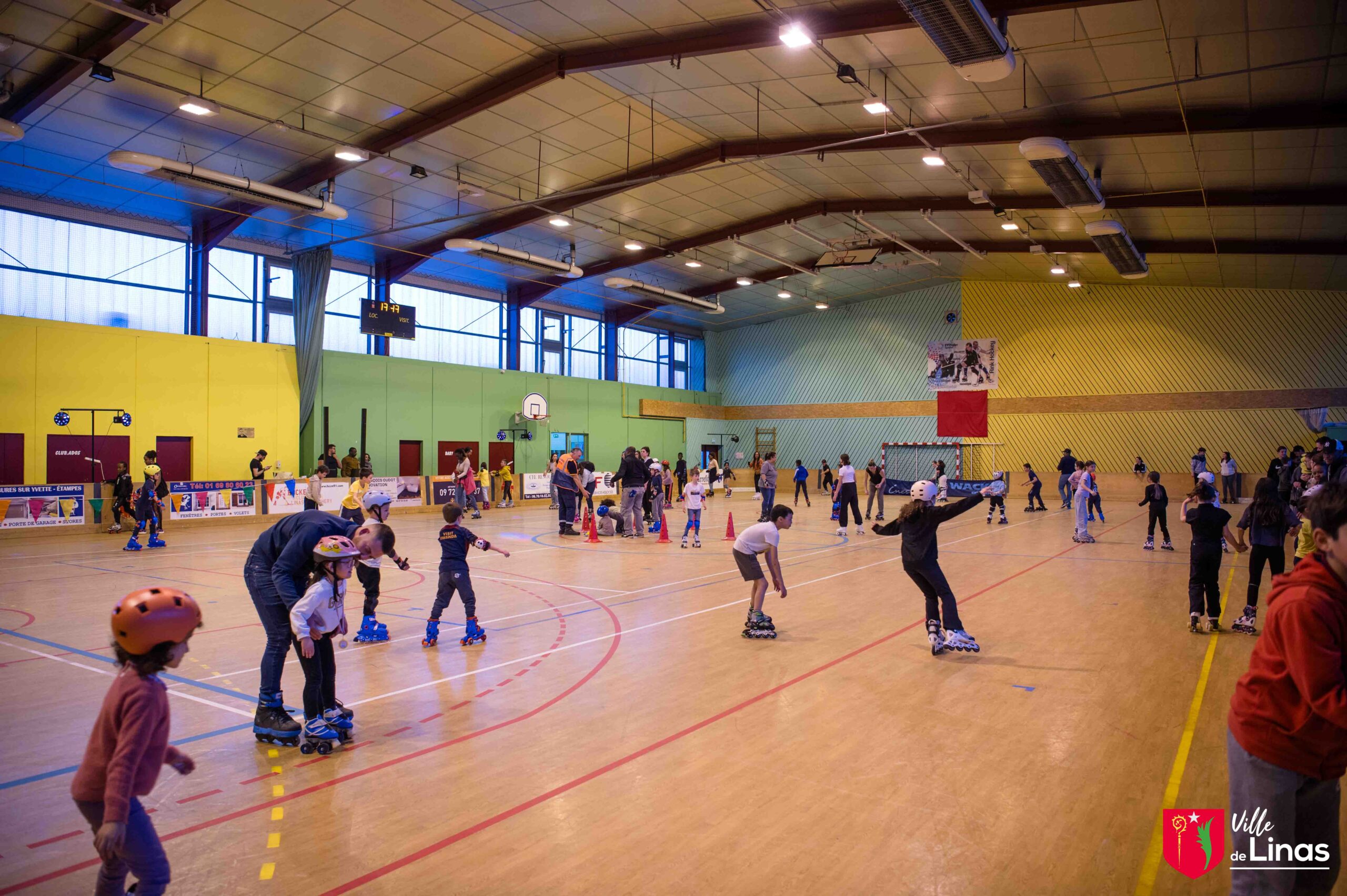 Linas Roller Party - avril 2024 - Mairie de Linas (91)