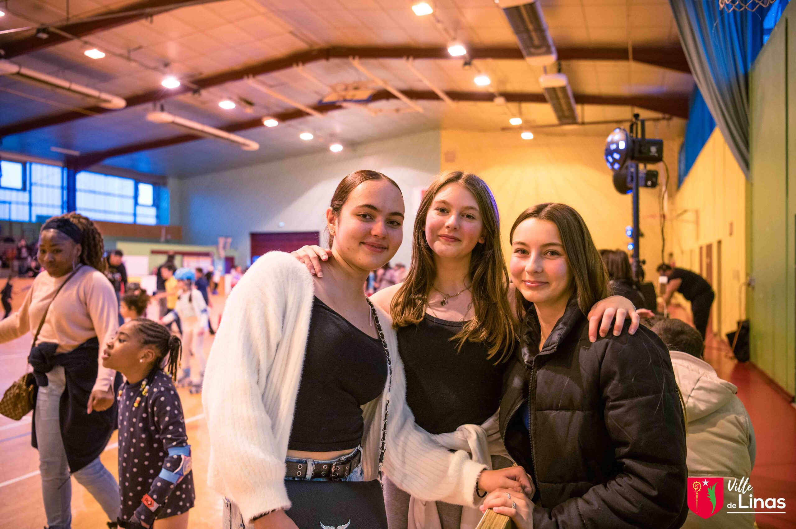 Linas Roller Party - avril 2024 - Mairie de Linas (91)