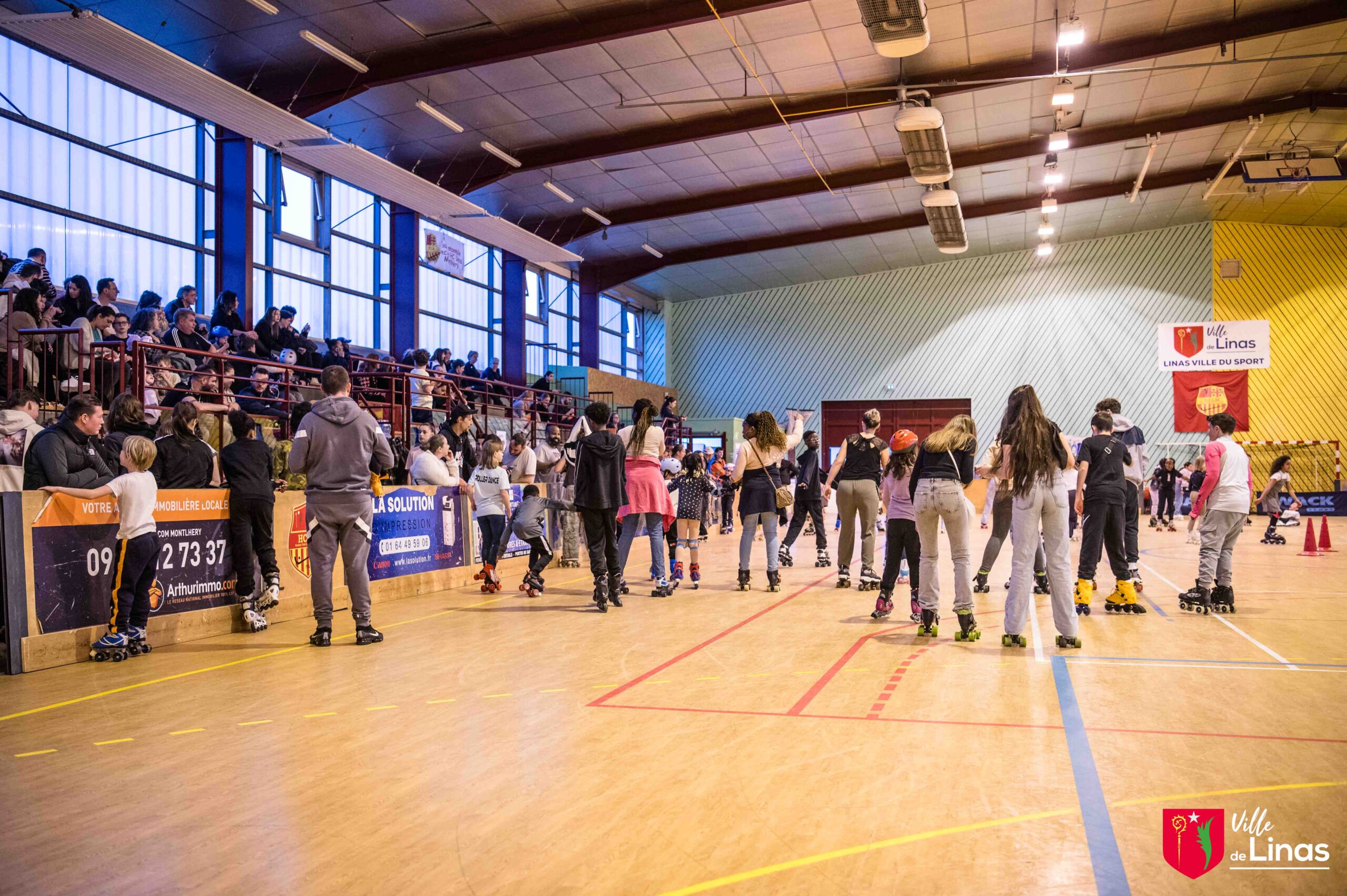Linas Roller Party - avril 2024 - Mairie de Linas (91)