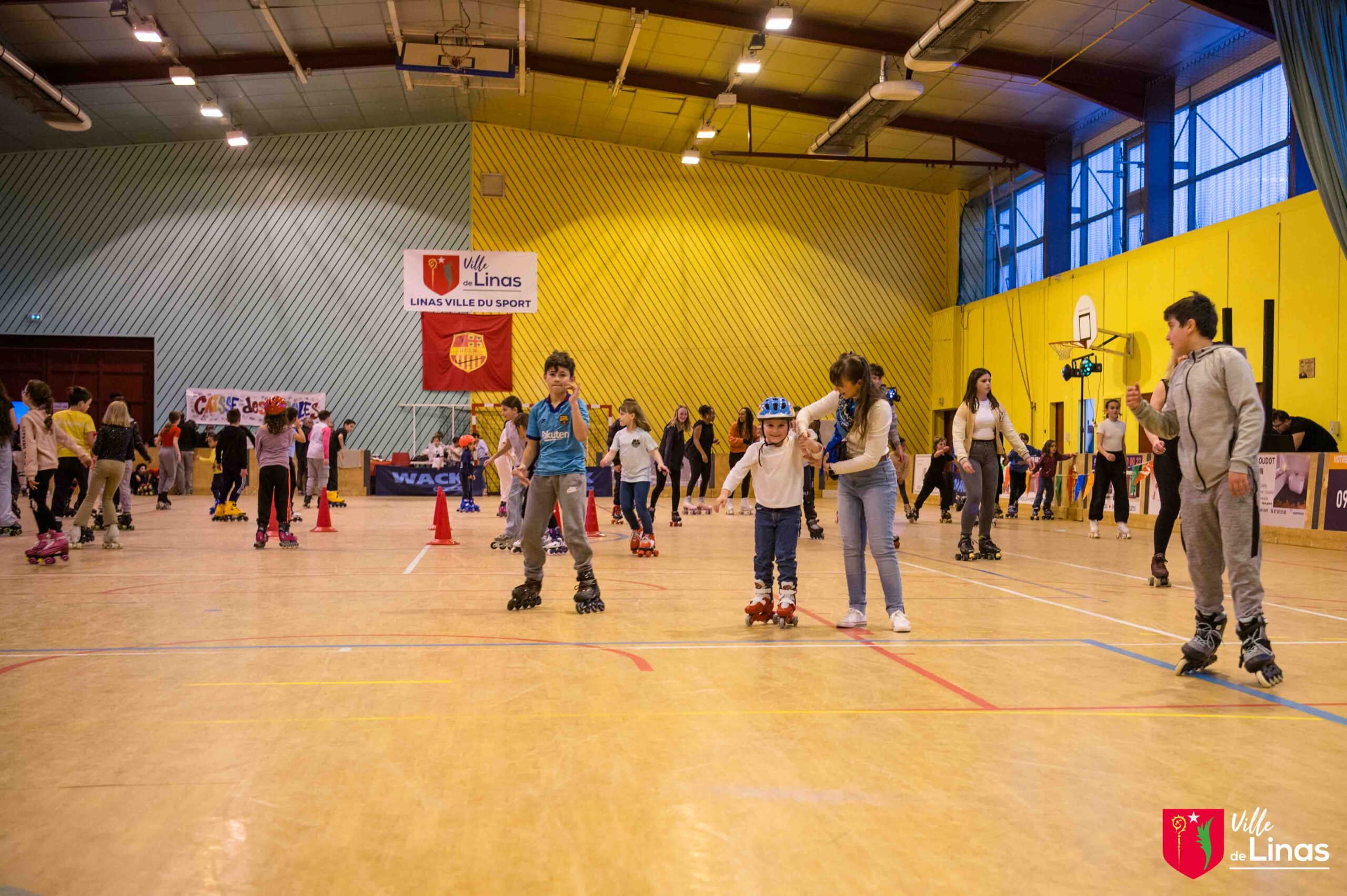 Linas Roller Party - avril 2024 - Mairie de Linas (91)