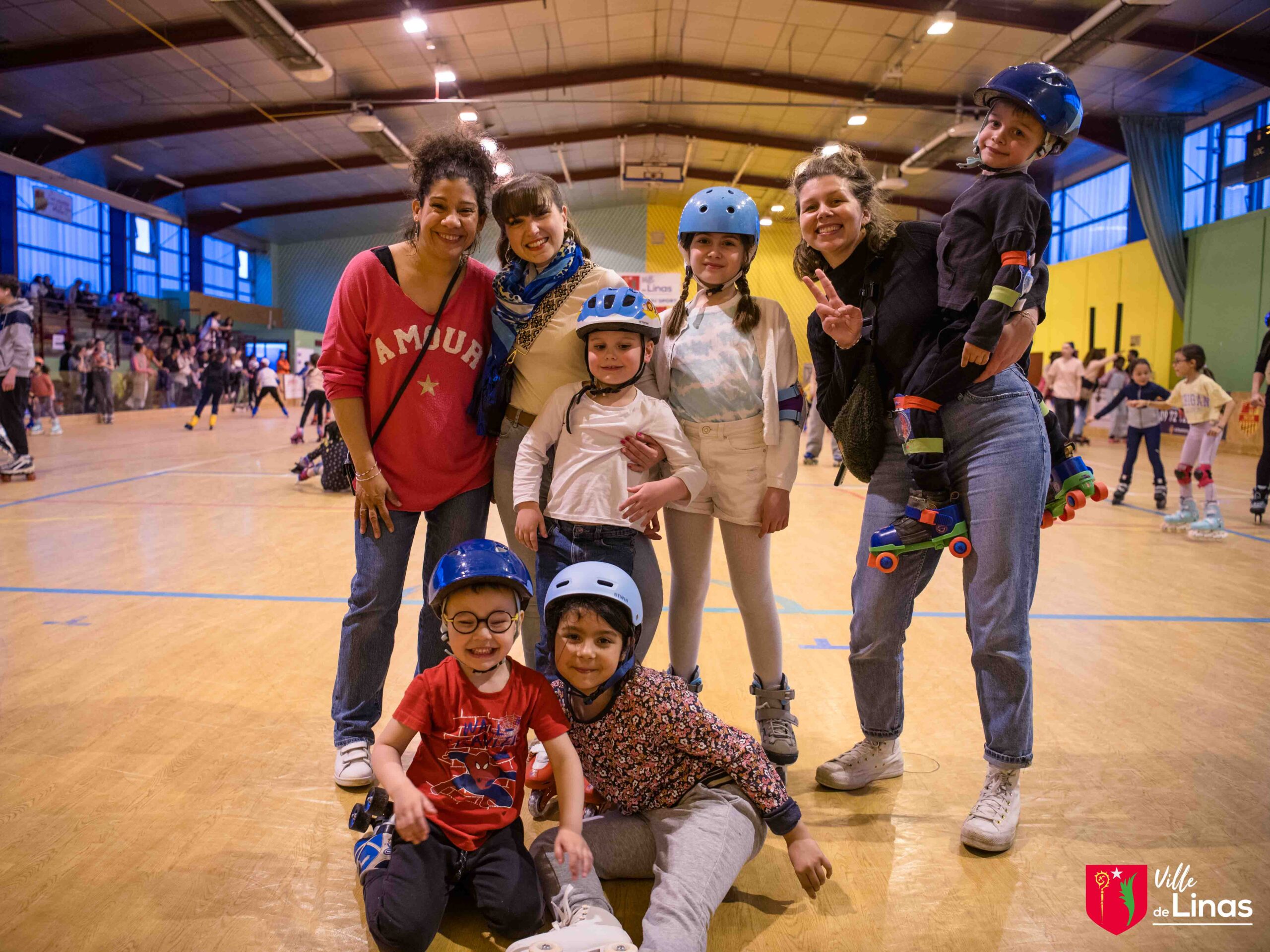 Linas Roller Party - avril 2024 - Mairie de Linas (91)