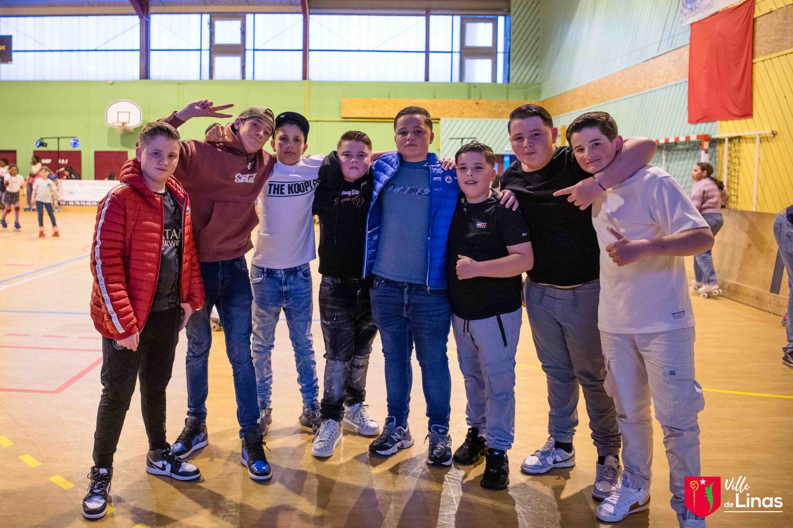 Linas Roller Party - avril 2024 - Mairie de Linas (91)