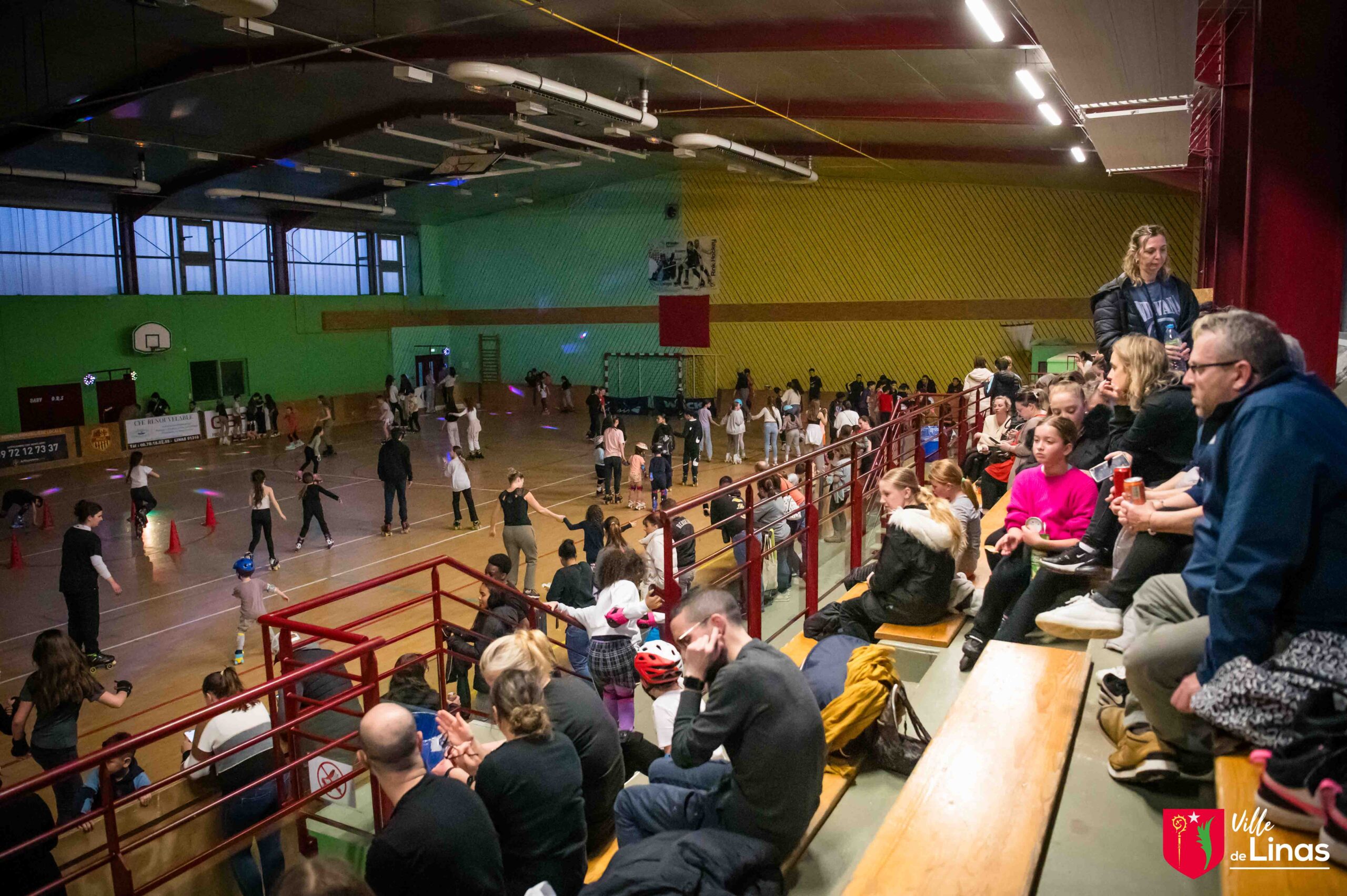 Linas Roller Party - avril 2024 - Mairie de Linas (91)