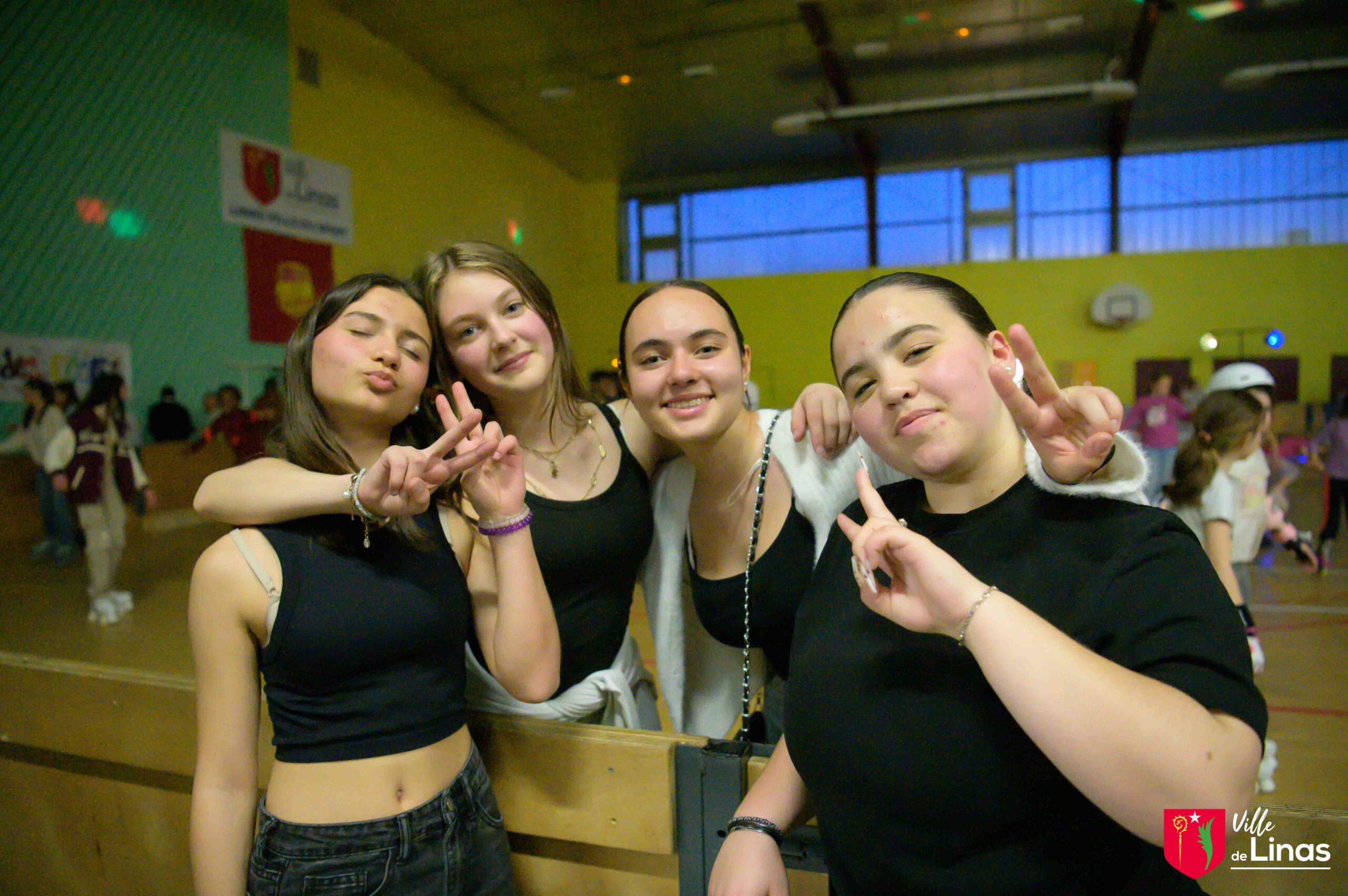 Linas Roller Party - avril 2024 - Mairie de Linas (91)