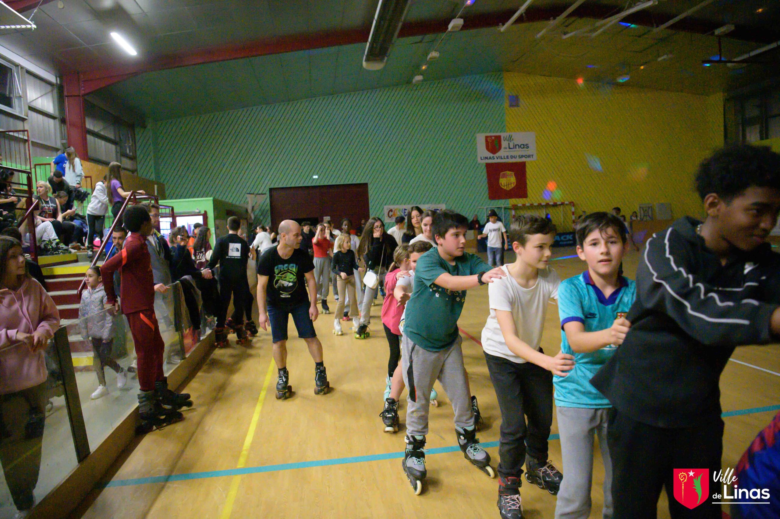Linas Roller Party - avril 2024 - Mairie de Linas (91)