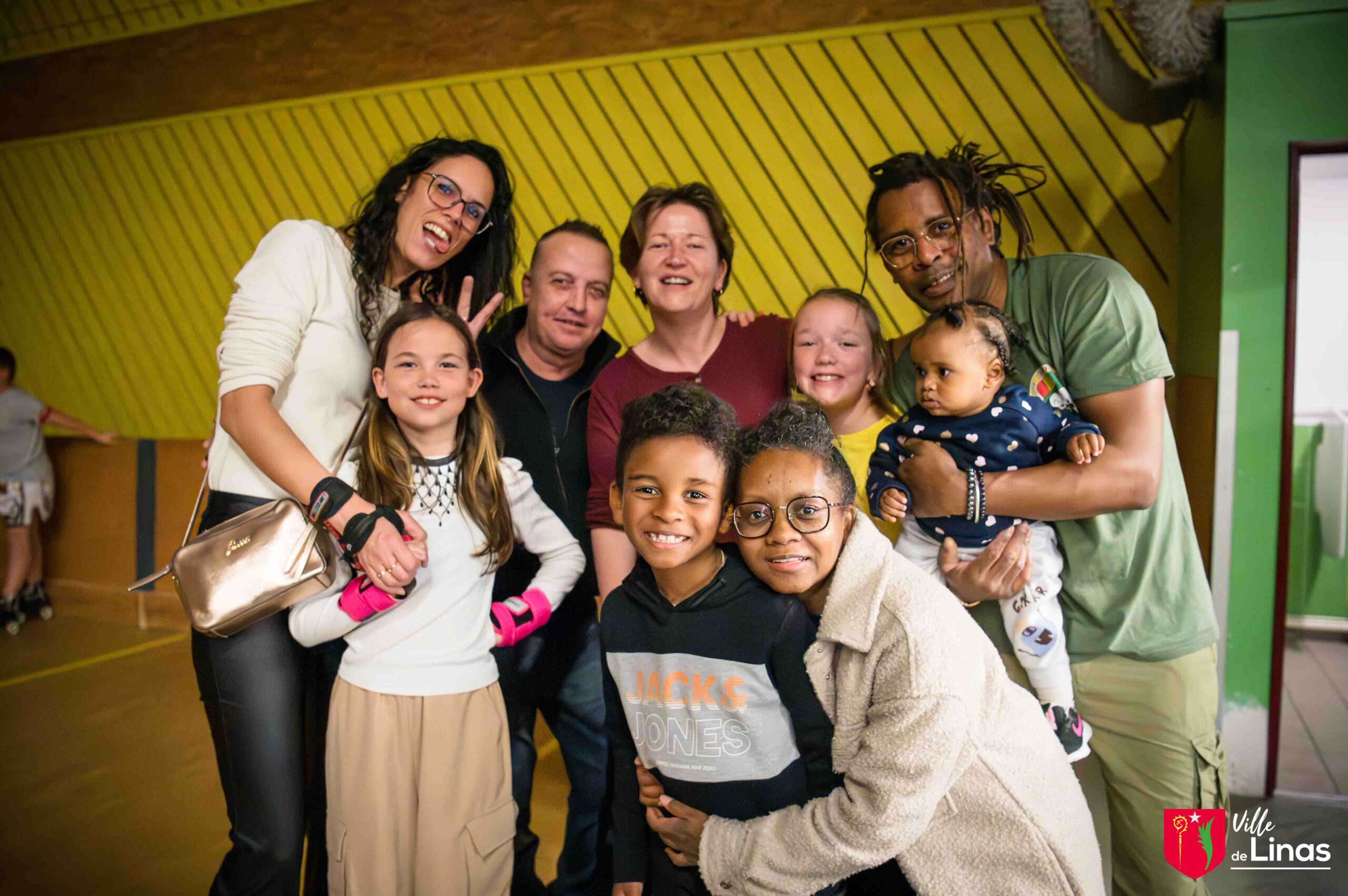 Linas Roller Party - avril 2024 - Mairie de Linas (91)